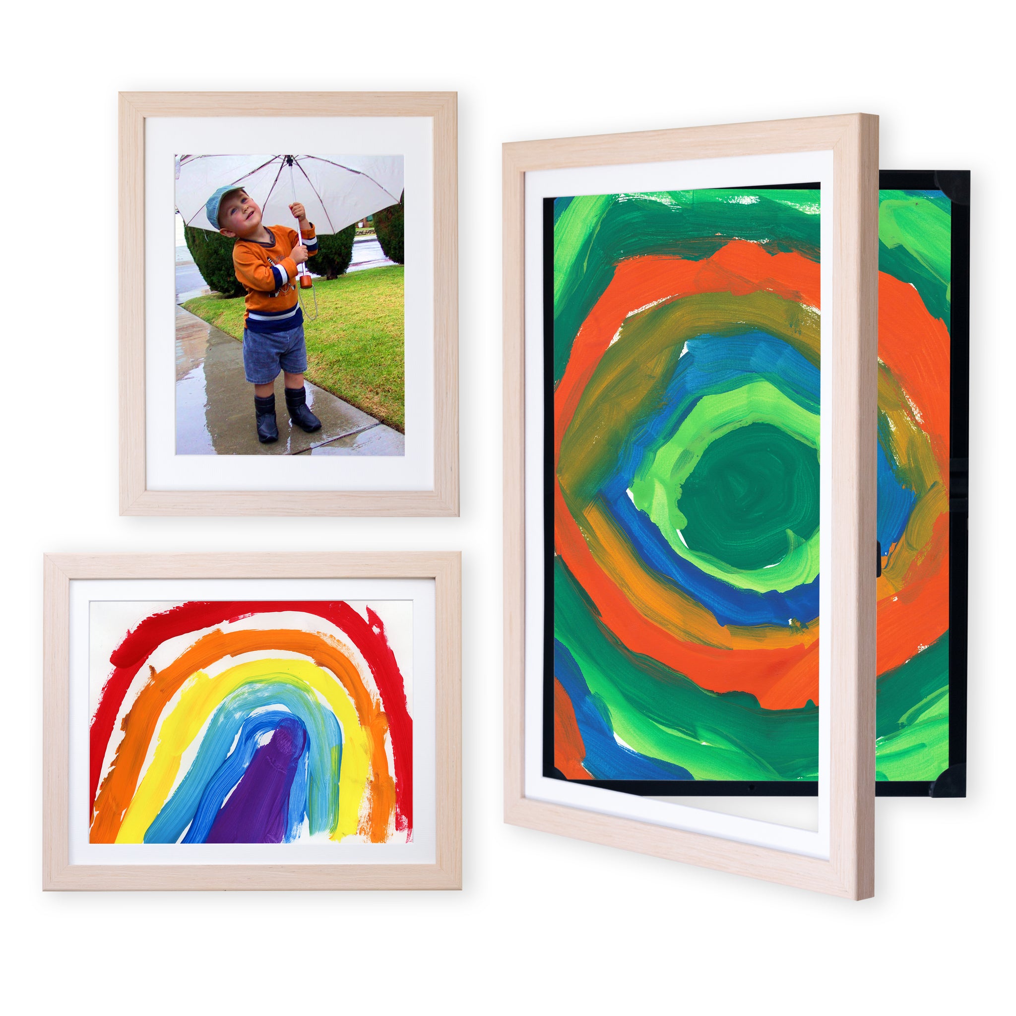 Front-Open Easy Change Art Gallery Set of 3 by Dynamic Frames ...