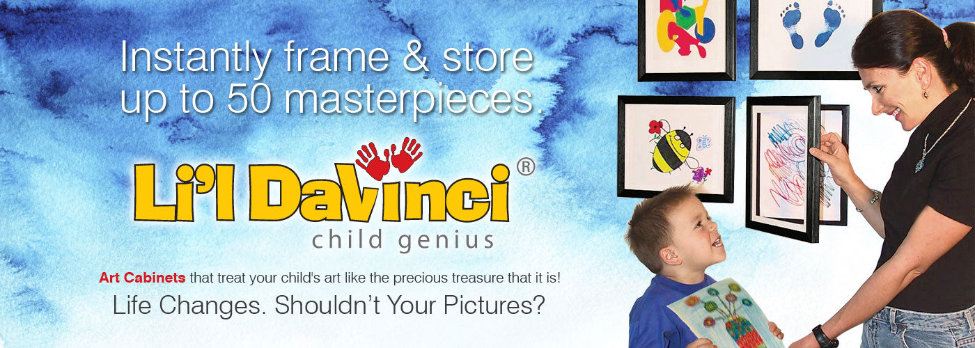 Premium Kids Art Frames – Showcase & Store Their Masterpiece – dynamicframes