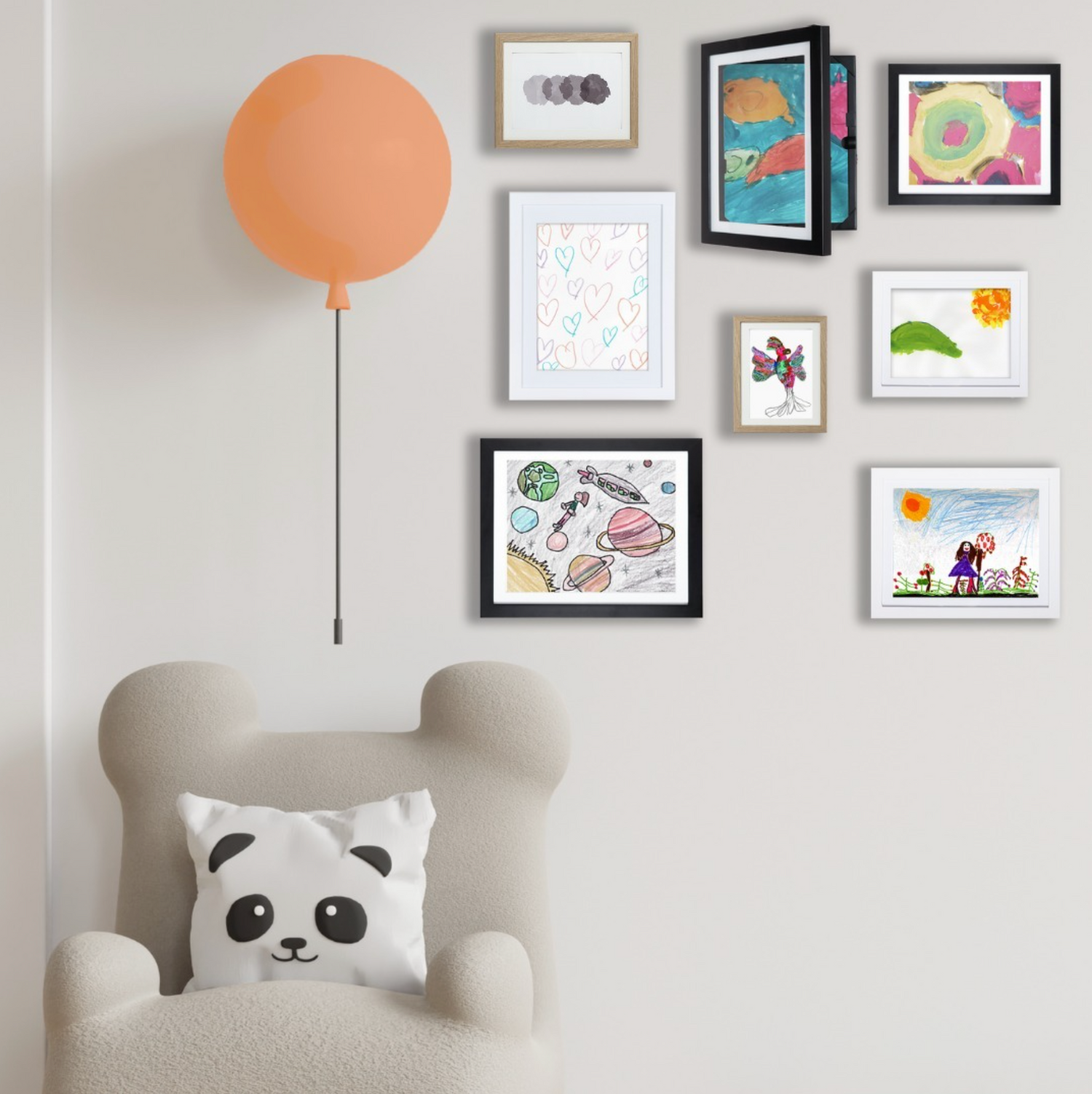 Easy Change Art Frame – dynamicframes