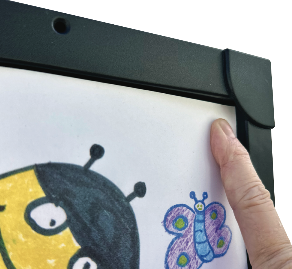 Front-Open Easy Change Art Gallery Set of 3 by Dynamic Frames ...