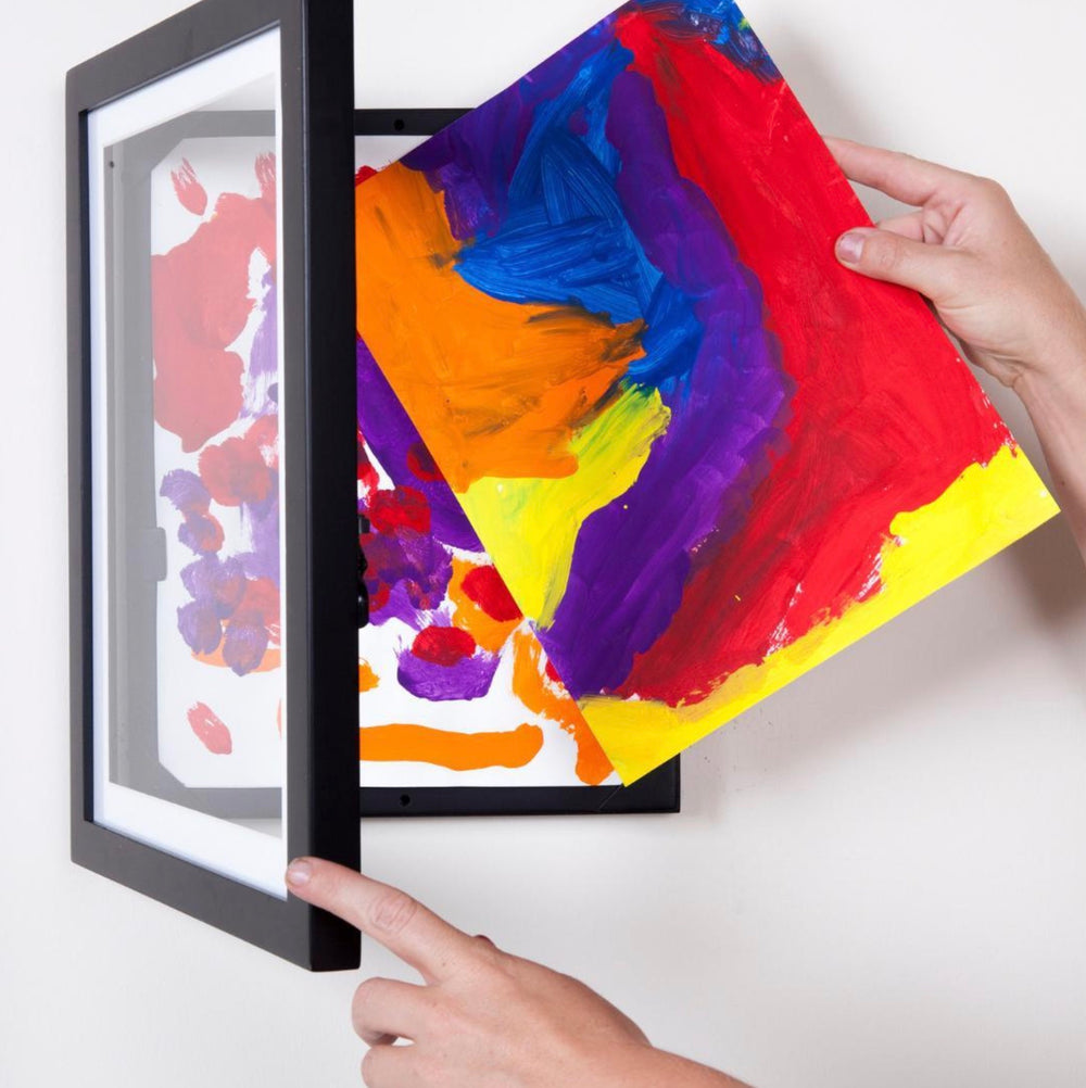 Premium Kids Art Frames – Showcase & Store Their Masterpiece – dynamicframes